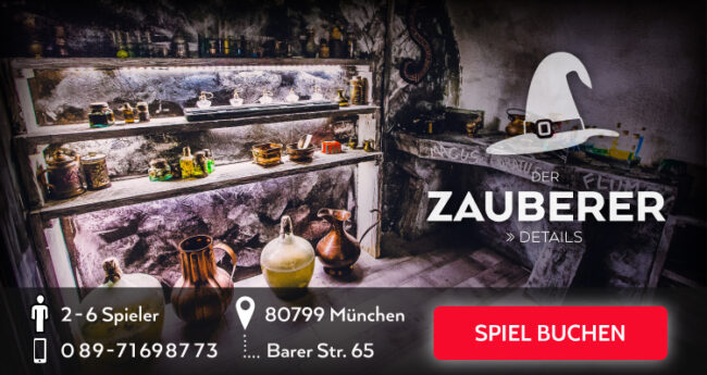 Escape Games in der Barer Str. - EscapeGame München