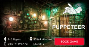 Live Escape Game Munich: Can you Exit the room?