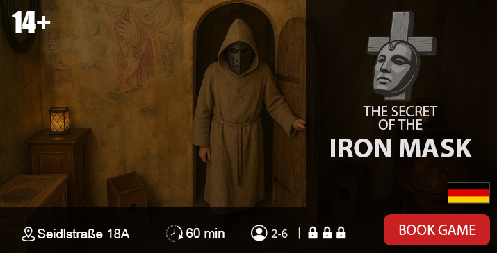 Live Escape Game Munich: Can you Exit the room?